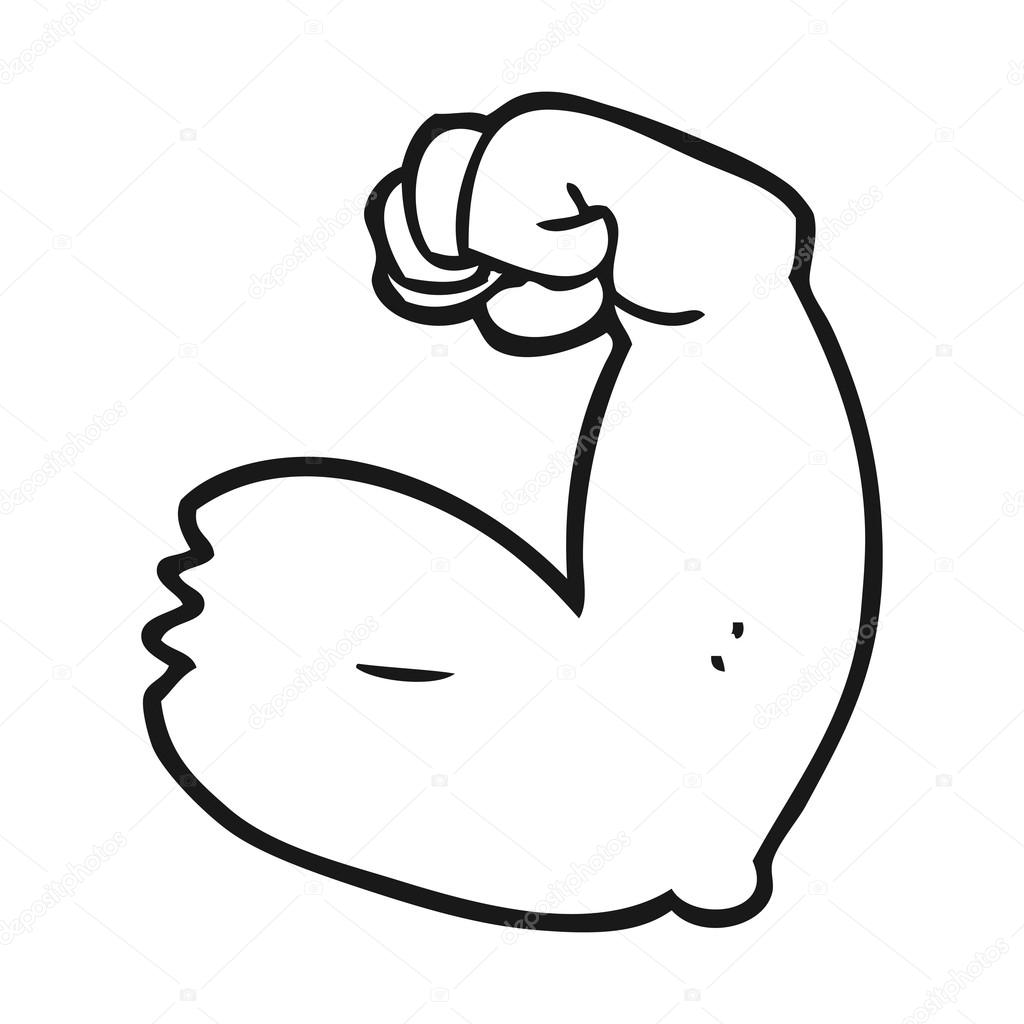 Bicep Cartoon