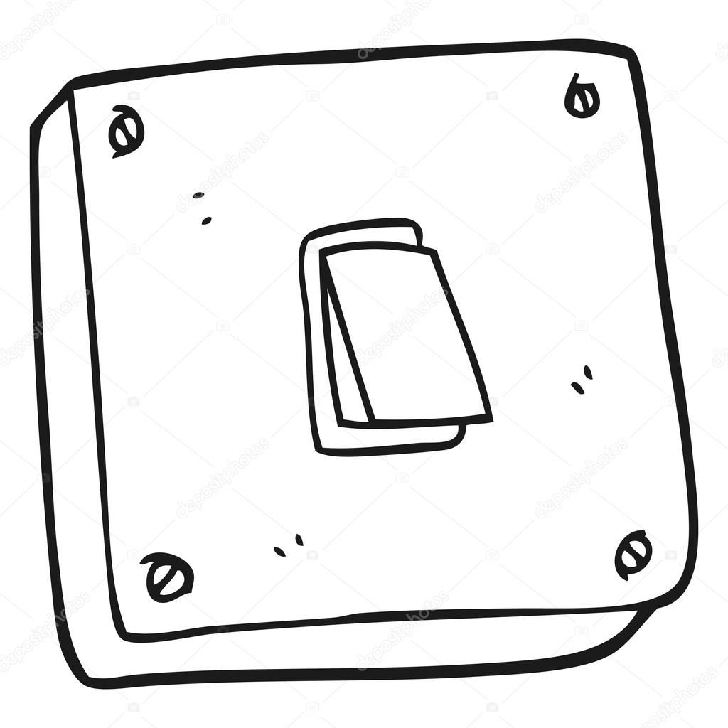 Light Switch Illustration
