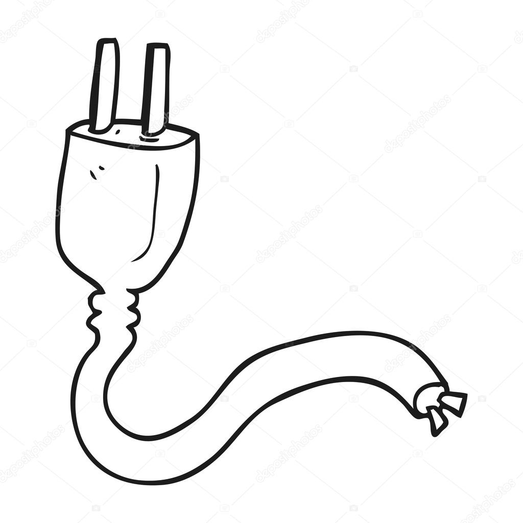 How To Draw Cartoon Electricity