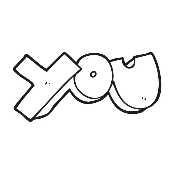 Speech bubble cartoon you symbol Stock Vector by ©lineartestpilot 101621720