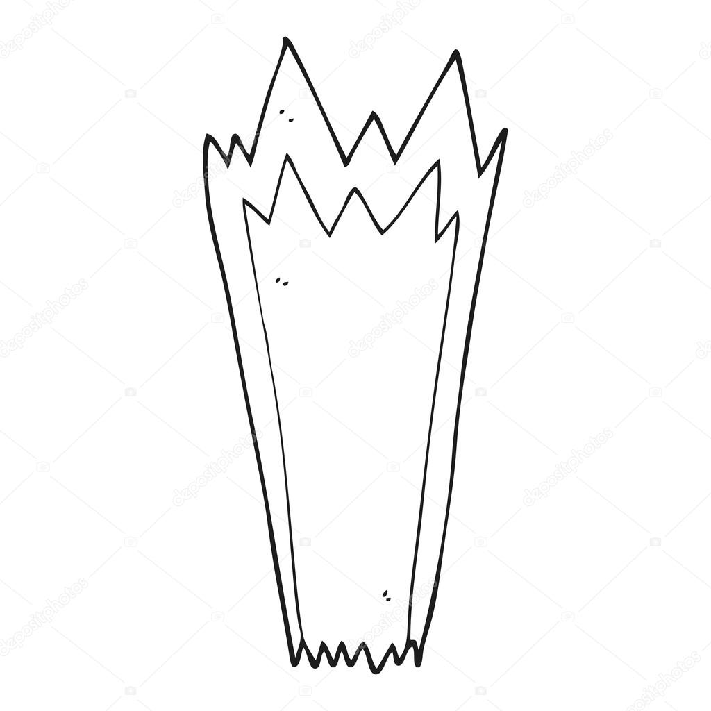 Black and white cartoon explosion Stock Vector by ©lineartestpilot ...