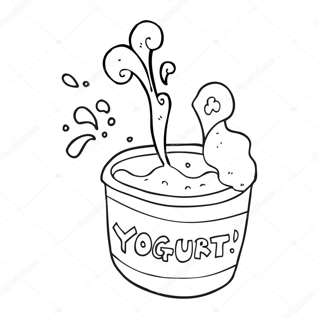 Yogurt Drawing