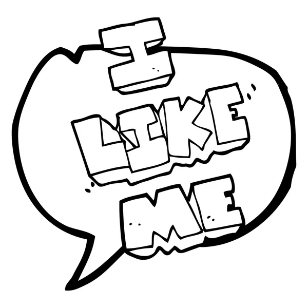 I Like Me Mirror Template Sketch Coloring Page