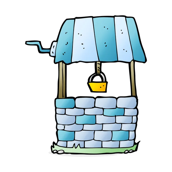 Cartoon wishing well Stock Vector Image by ©lineartestpilot #38417973