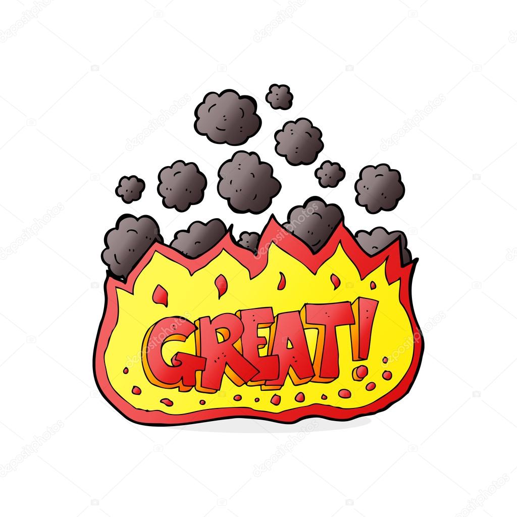 Cartoon great symbol Stock Vector by ©lineartestpilot 101730770