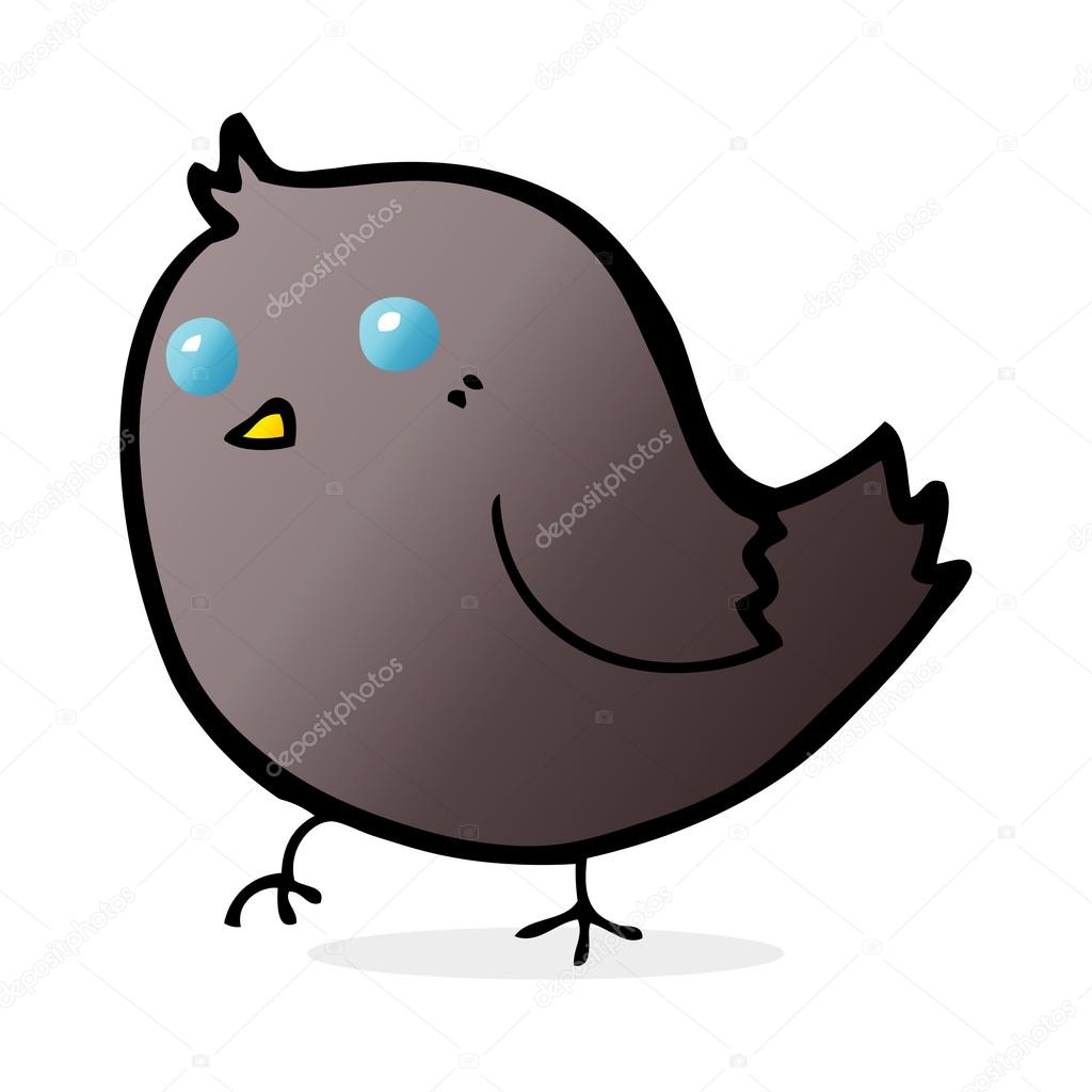 Ilustración de dibujos animados de aves Vector de stock por ...