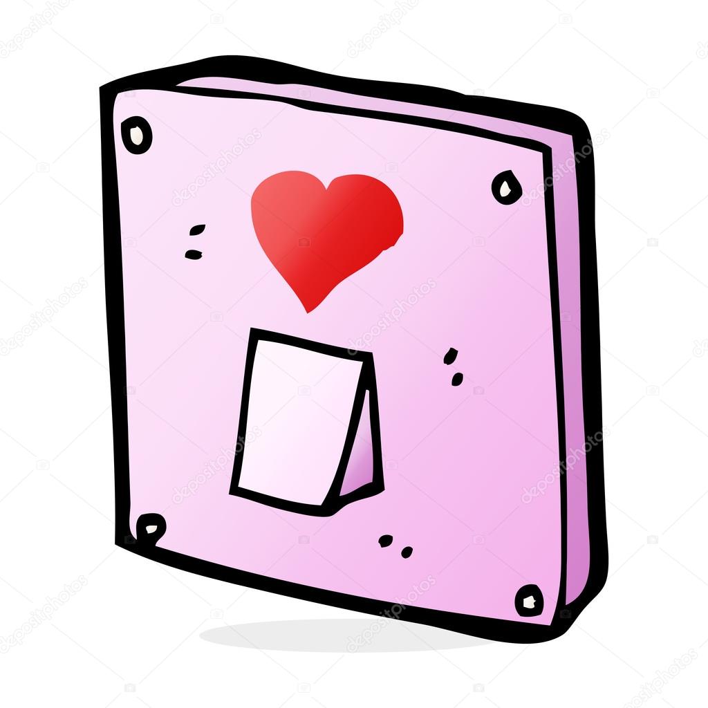 Cartoon turn me on light switch Stock Vector Image by ©lineartestpilot ...