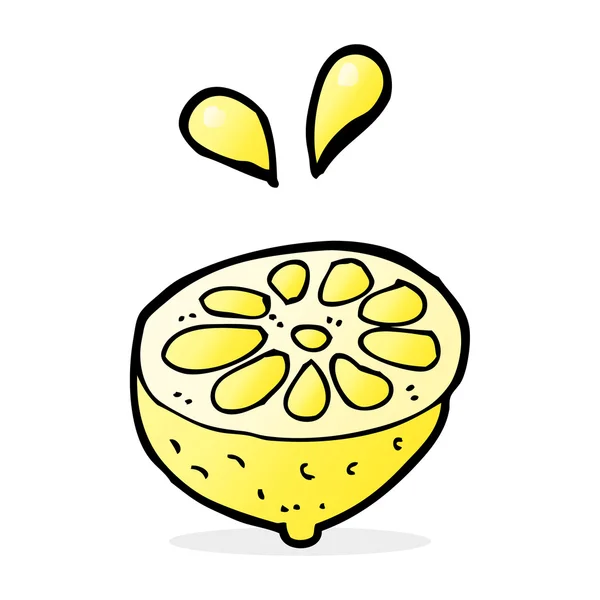 Cartoon cut lemon Stock Vector by ©lineartestpilot 56342929