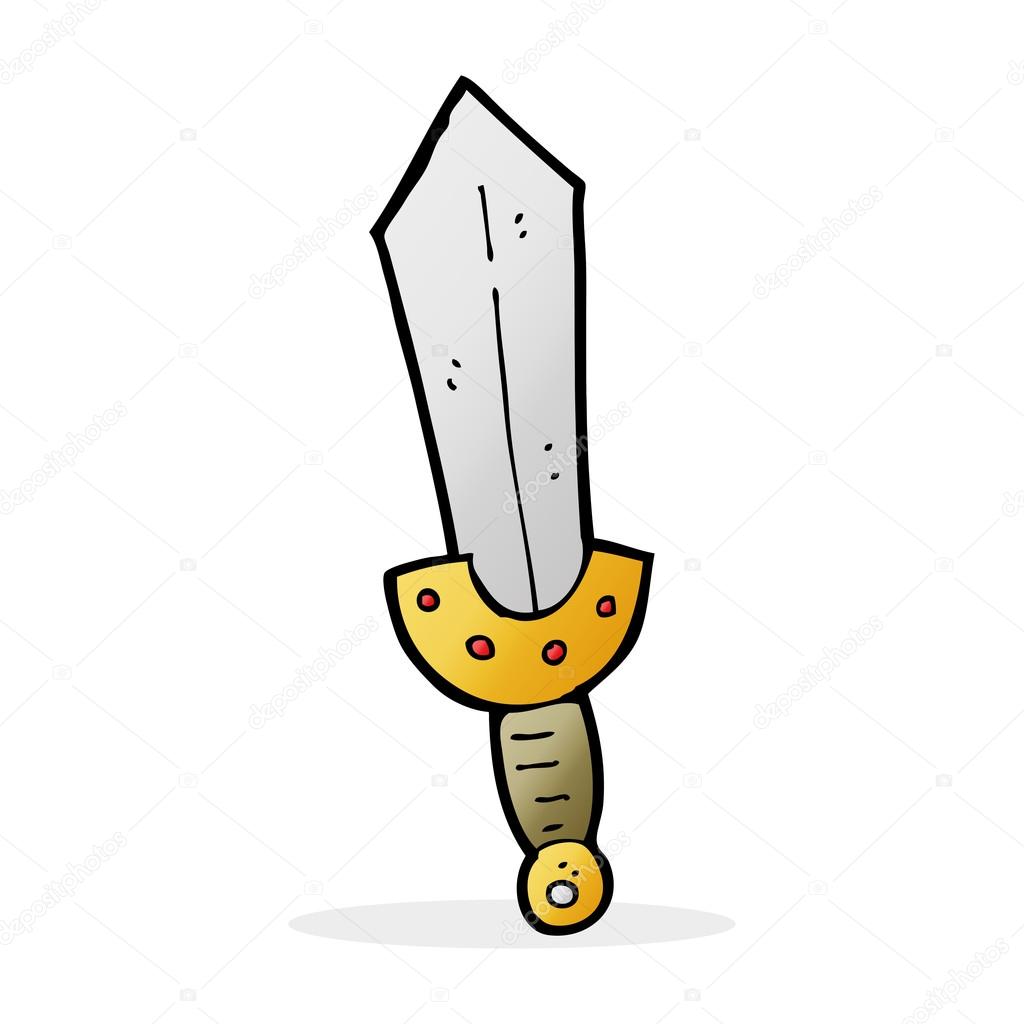 Viking Sword Cartoon