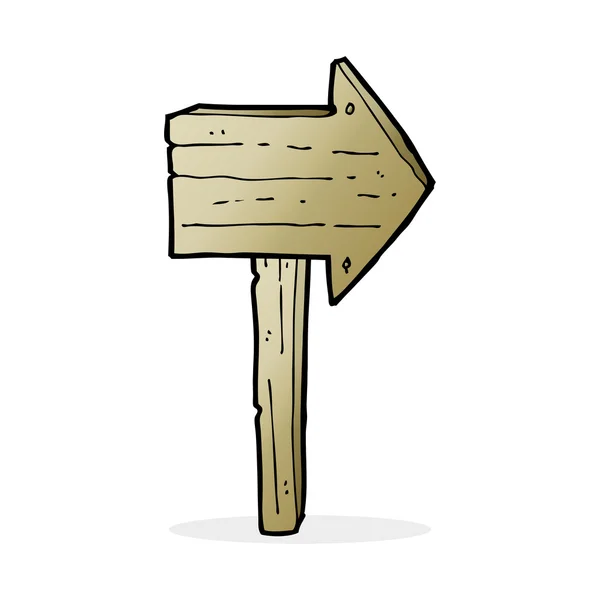 Cartoon road sign Stock Illustration by ©lineartestpilot #45520629