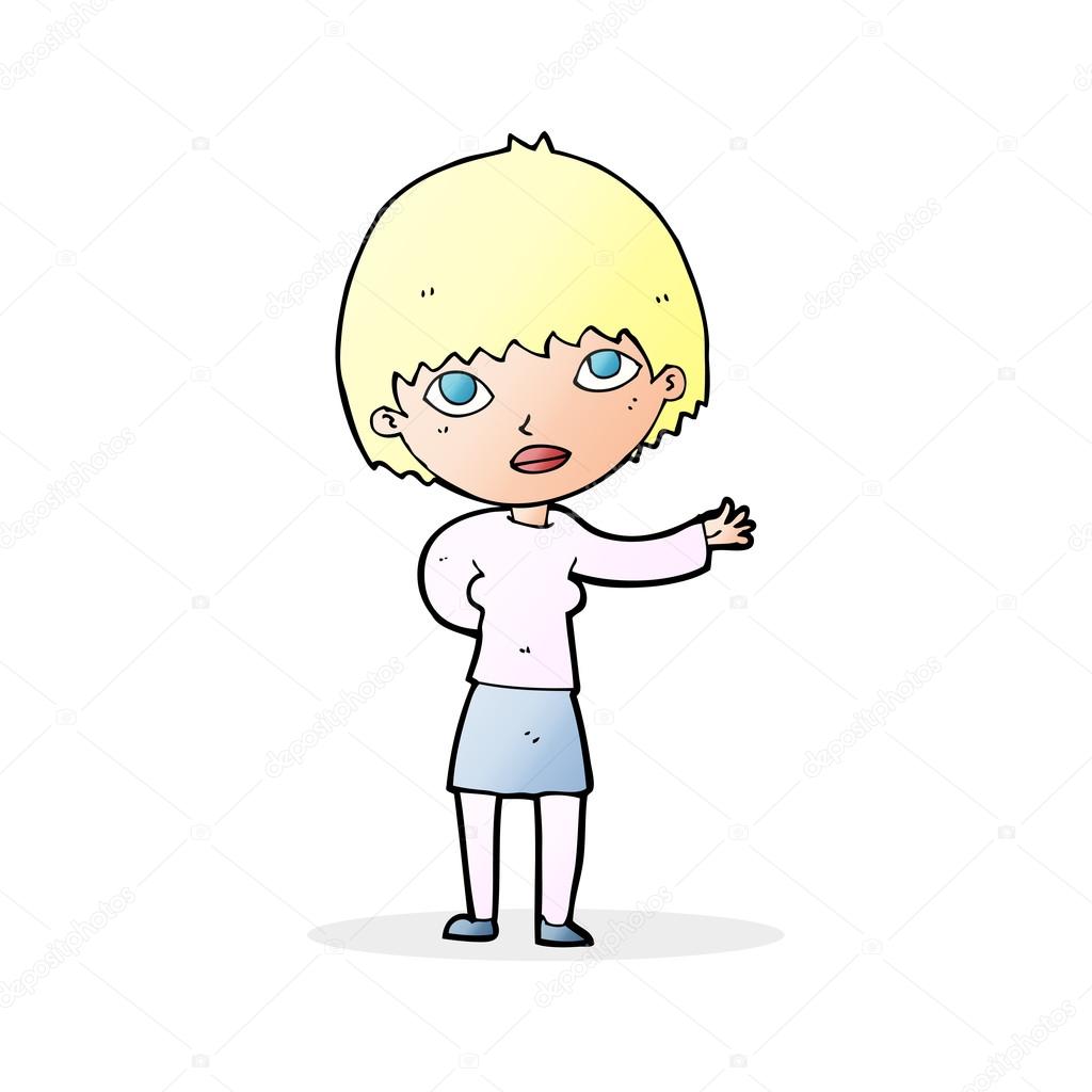 Mano Dibujada, Clip De, Loco., Dibujo, Explicación Imagen Vectorial de ...