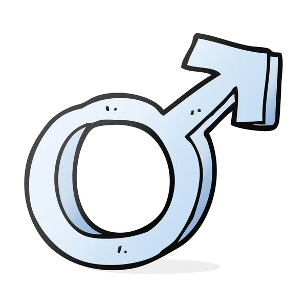 Simbol pria kartun hitam dan putih Vektor Stok oleh ©lineartestpilot ...