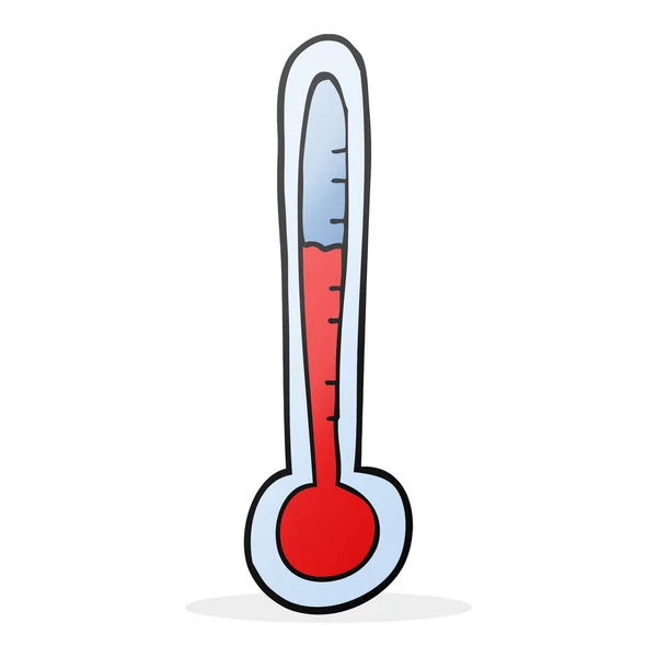 Cartoon Doodle Hot Thermometer Stock Vector Image by ©lineartestpilot ...