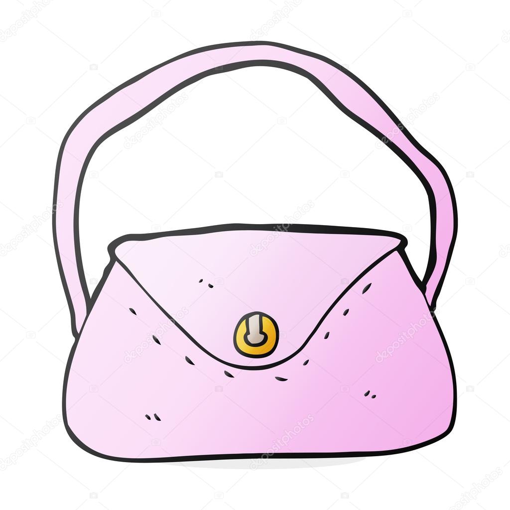 Freehand drawn cartoon purse Stock Vector Image by ©lineartestpilot ...