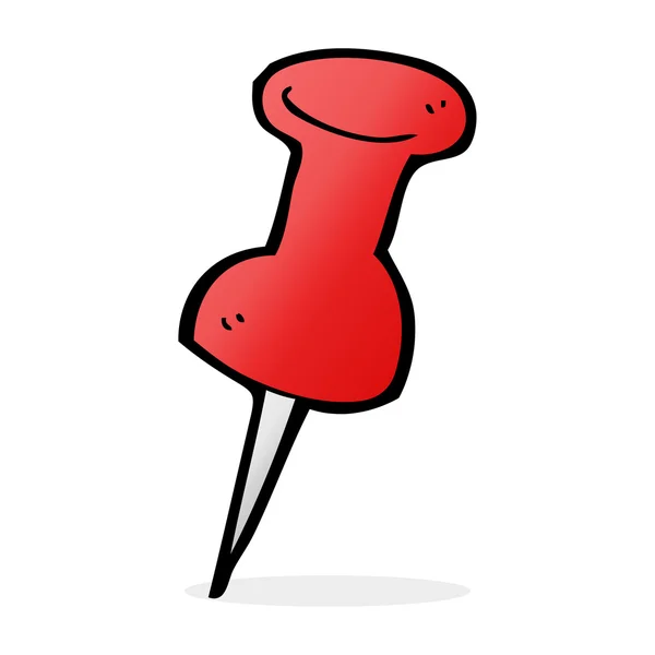 Comic cartoon drawing pin Stock Vector Image by ©lineartestpilot #73744367