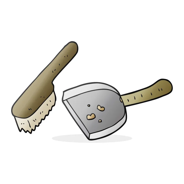 Cartoon old brush Stock Vector by ©lineartestpilot 101876646