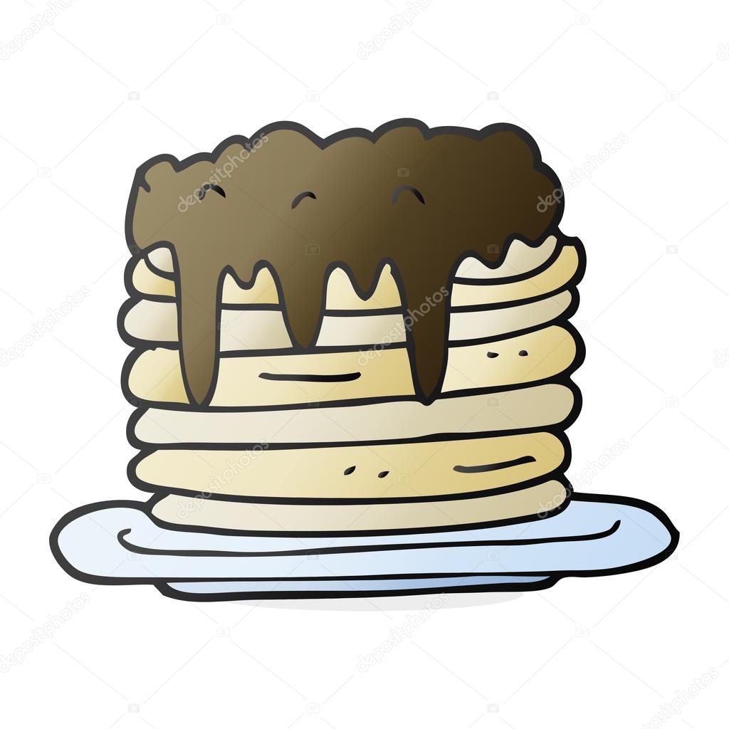 Pancake Stack Clip Art