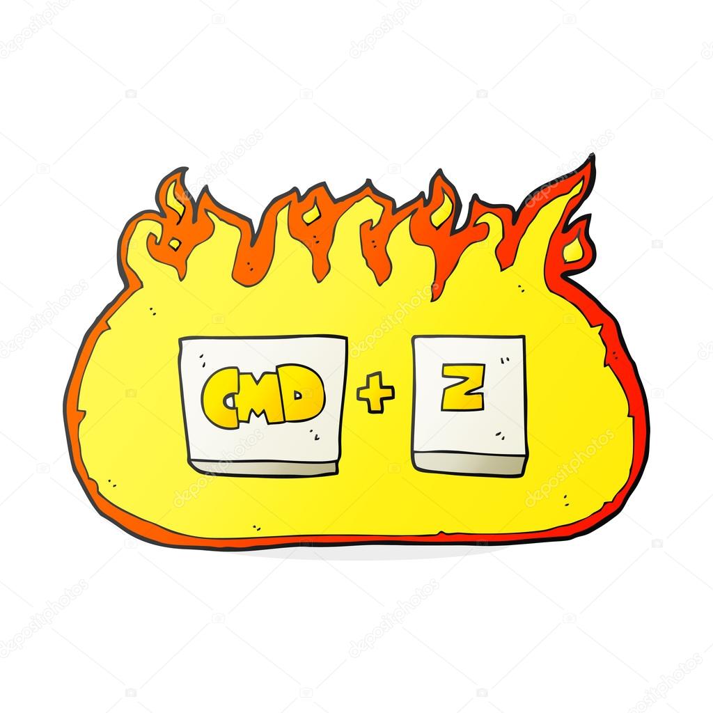 Cartoon command Z function Stock Vector Image by ©lineartestpilot ...