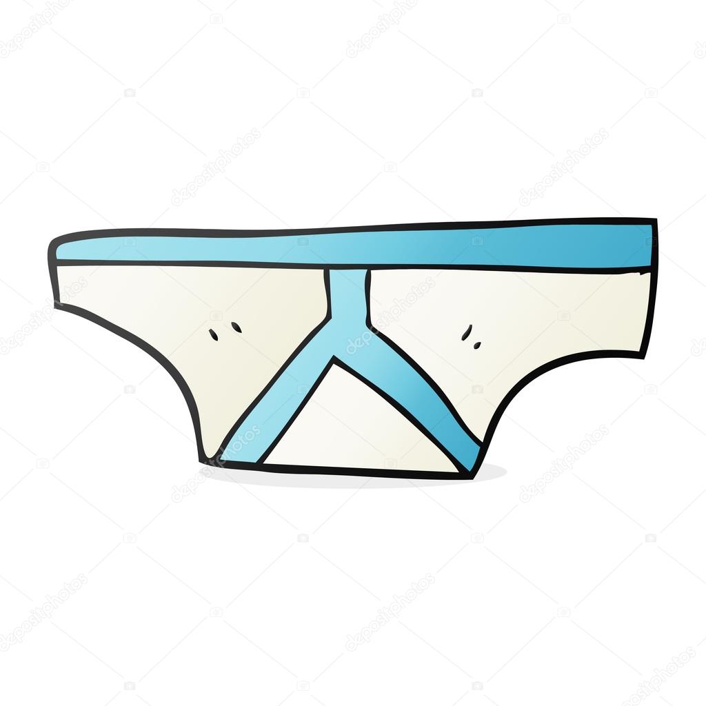 Calzoncillos dibujados a mano alzada Vector de stock por ...