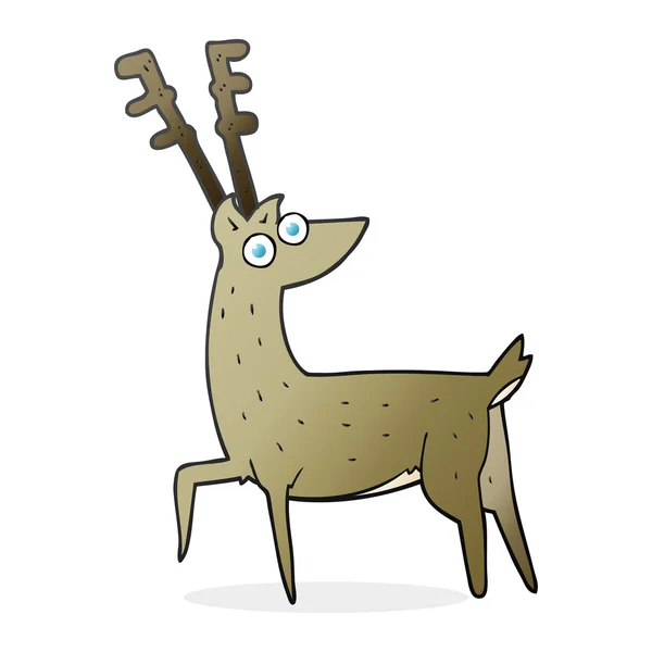 Textured Cartoon Stag Stock Vector By ©lineartestpilot 96848144