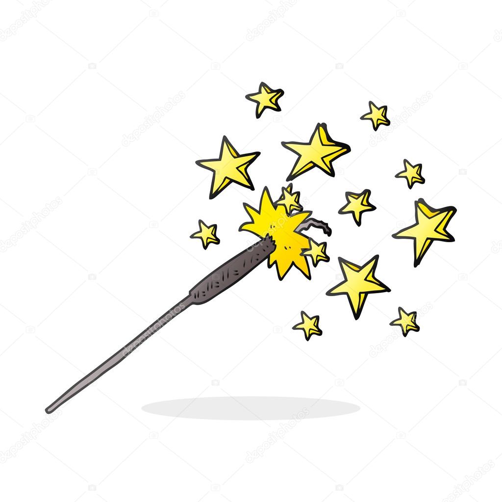 Freehand drawn cartoon sparkler Stock Vector Image by ©lineartestpilot ...