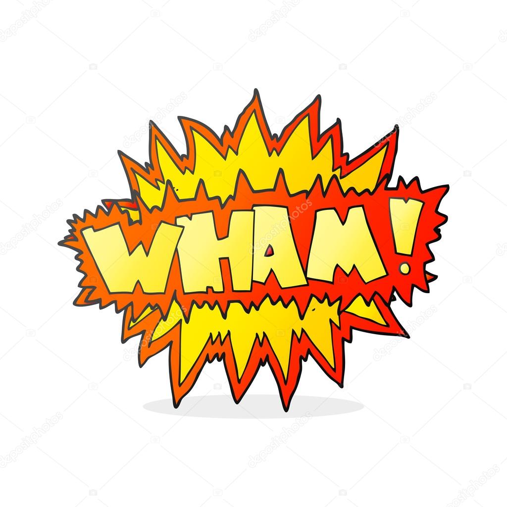 Cartoon explosion sign Stock Vector Image by ©lineartestpilot #101983588