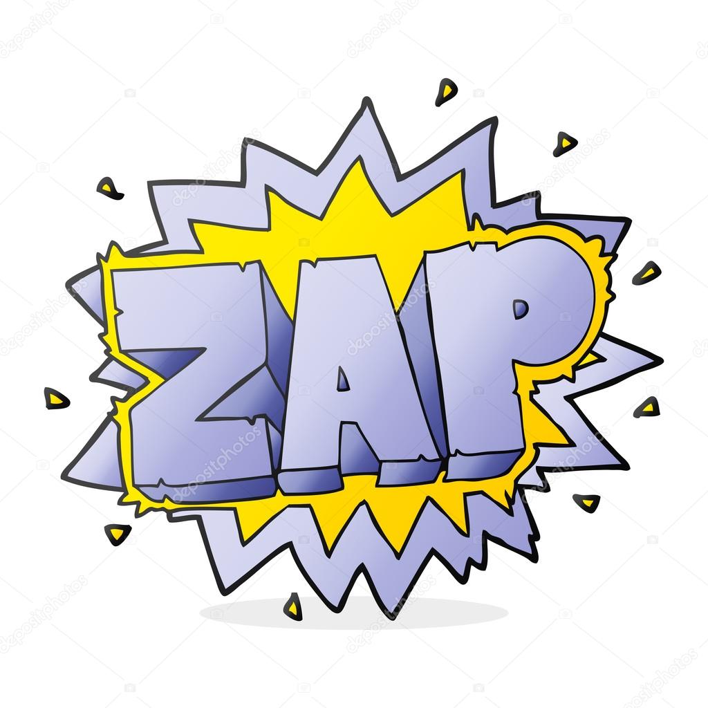 Cartoon zap explosion sign Stock Vector Image by ©lineartestpilot ...