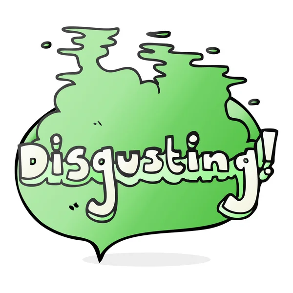 Disgusting freehand drawn cartoon Stock Vector Image by ...