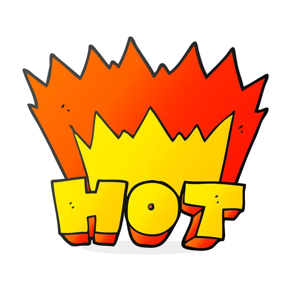 Textured cartoon heat rising Stock Vector by ©lineartestpilot 96879182