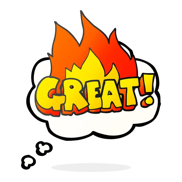 Cartoon great symbol Stock Vector by ©lineartestpilot 101730770