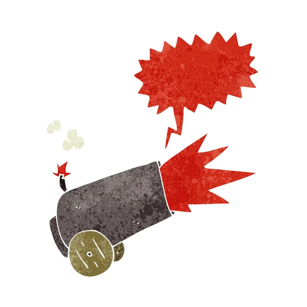 Cartoon Cannon — Stock Vector © burtonarts #5825890