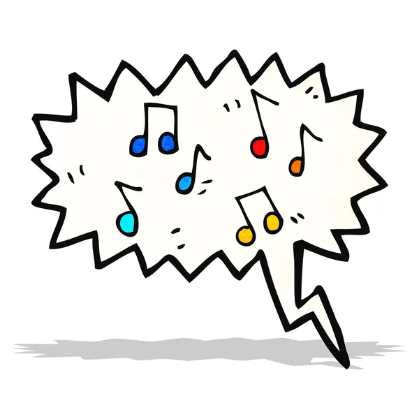 Funny musical notes — Stock Vector © Ghenadie #1292986