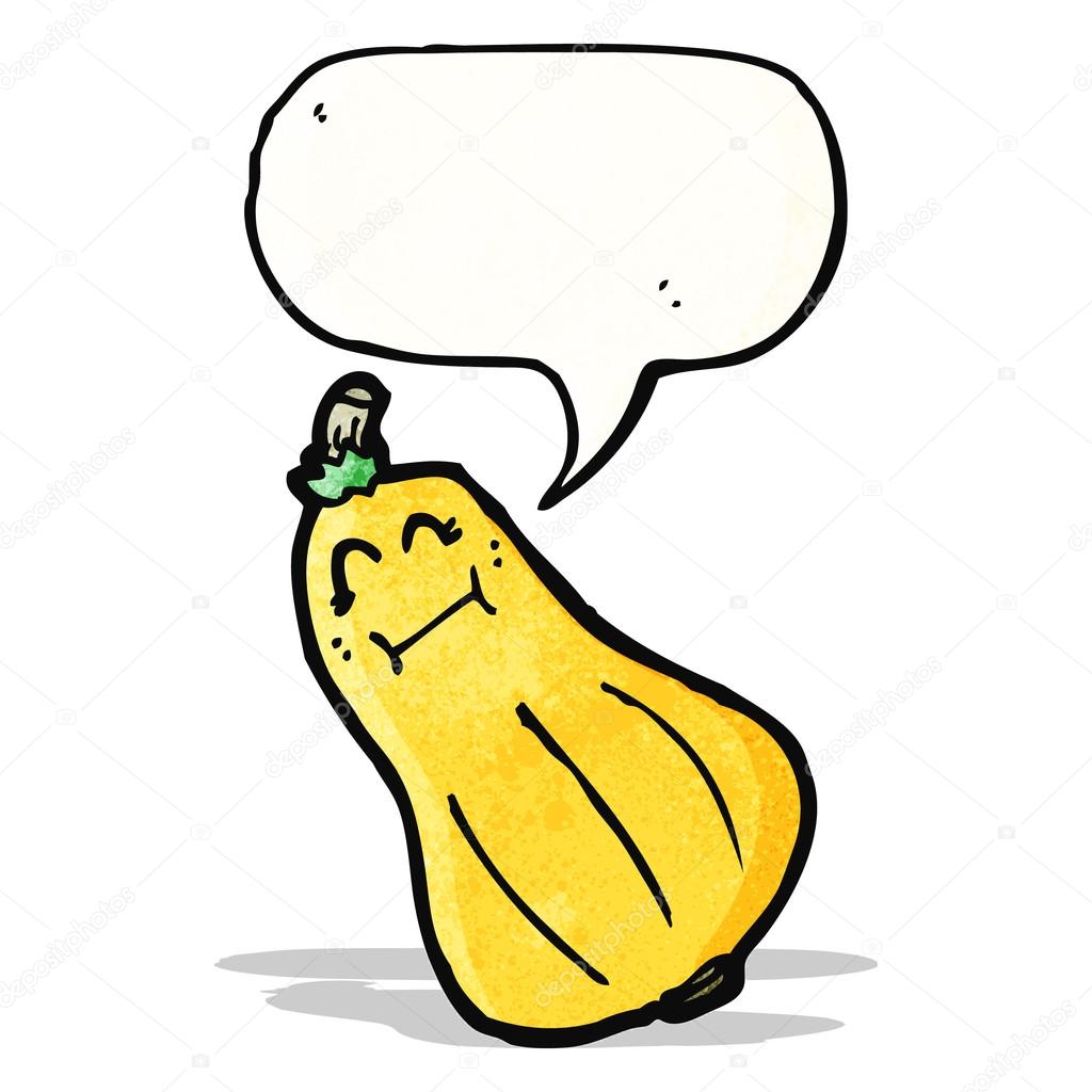 Butternut squash cartoon character Stock Vector Image by ...