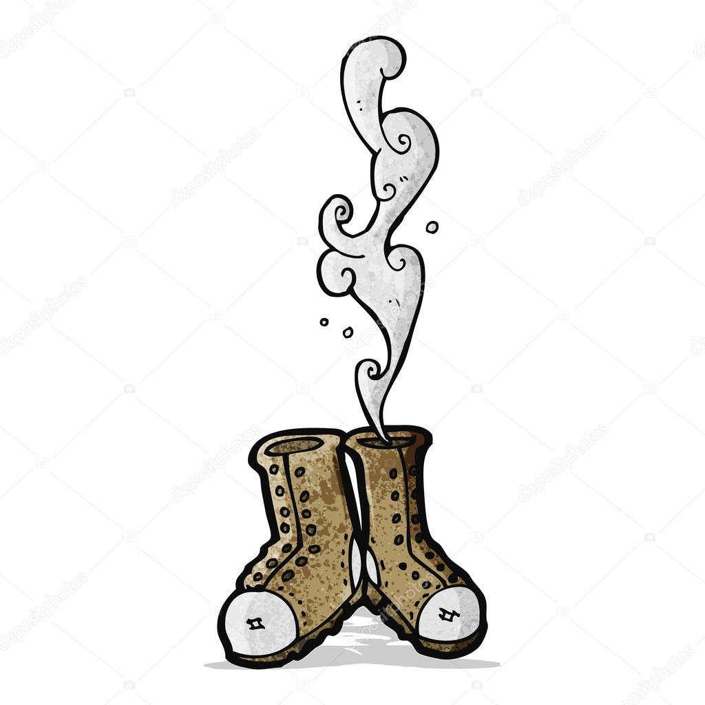 Cartoon work boots Stock Vector Image by ©lineartestpilot #53151709