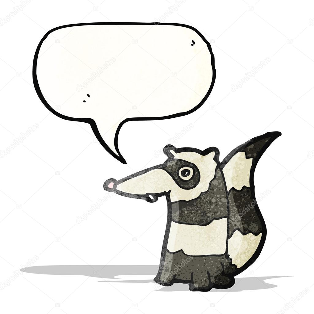 Cartoon raccoon Stock Vector Image by ©lineartestpilot #53152499