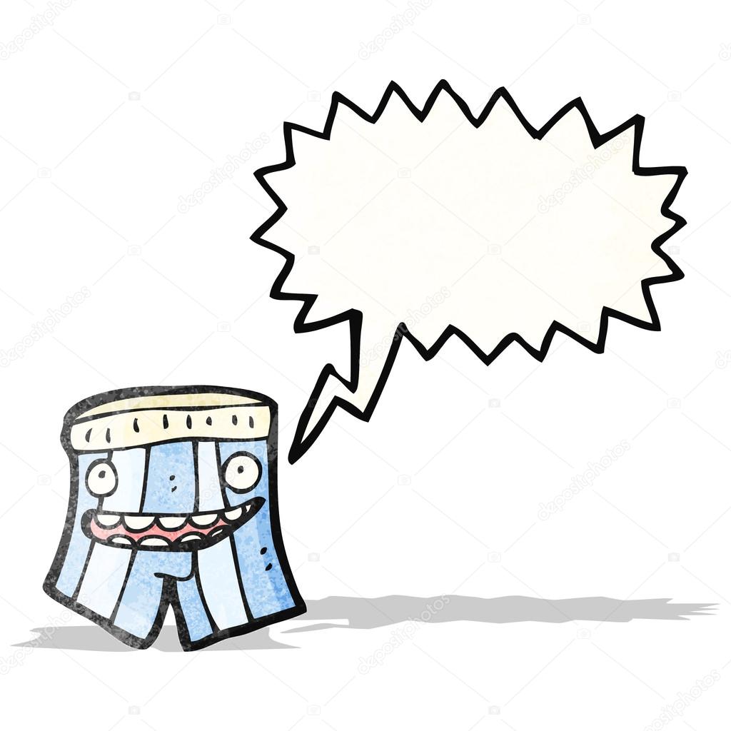 Cartoon boxer shorts Stock Illustration by ©lineartestpilot #53152573