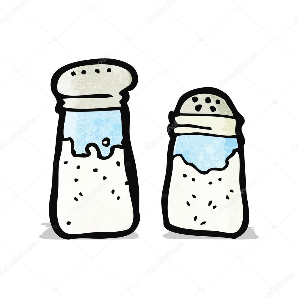 Cartoon salt shaker Stock Vector Image by ©lineartestpilot #53156301