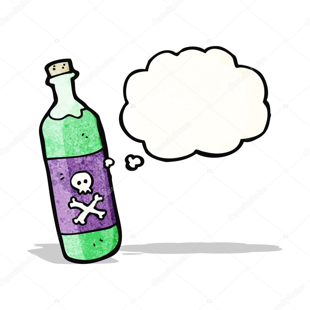 Cartoon poison Stock Vector Image by ©lineartestpilot #53156445