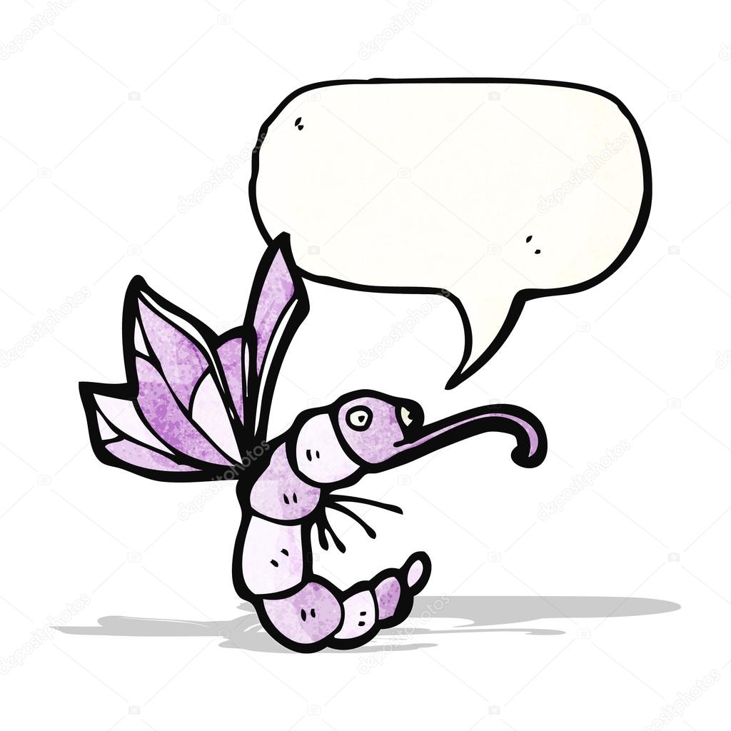 Dibujos animados bicho gracioso Vector de stock #53156991 de ...