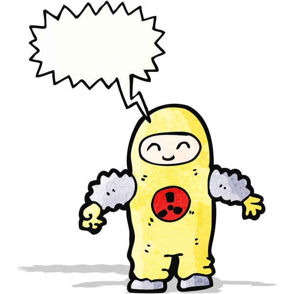Cartoon man in radiation suit Stock Illustration by ©lineartestpilot ...