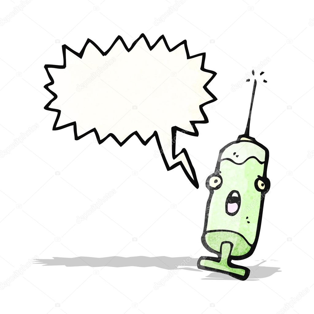 Cartoon injection Stock Vector by ©lineartestpilot 53363891