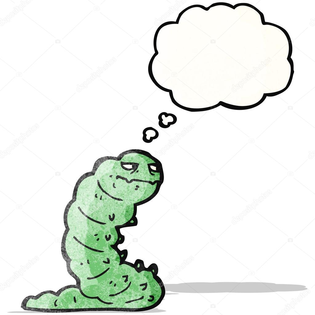 Cartoon caterpillar Stock Illustration by ©lineartestpilot #53364485