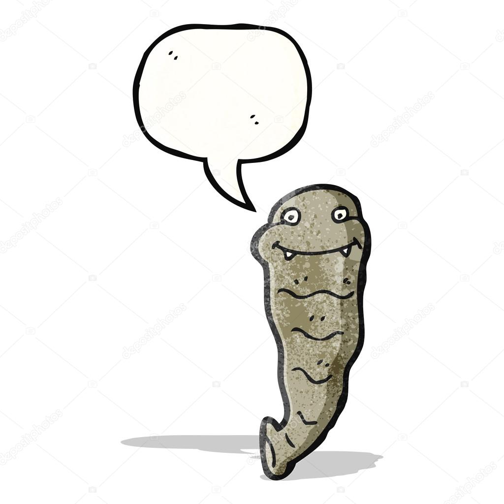 Cartoon leech Stock Vector by ©lineartestpilot 53364665