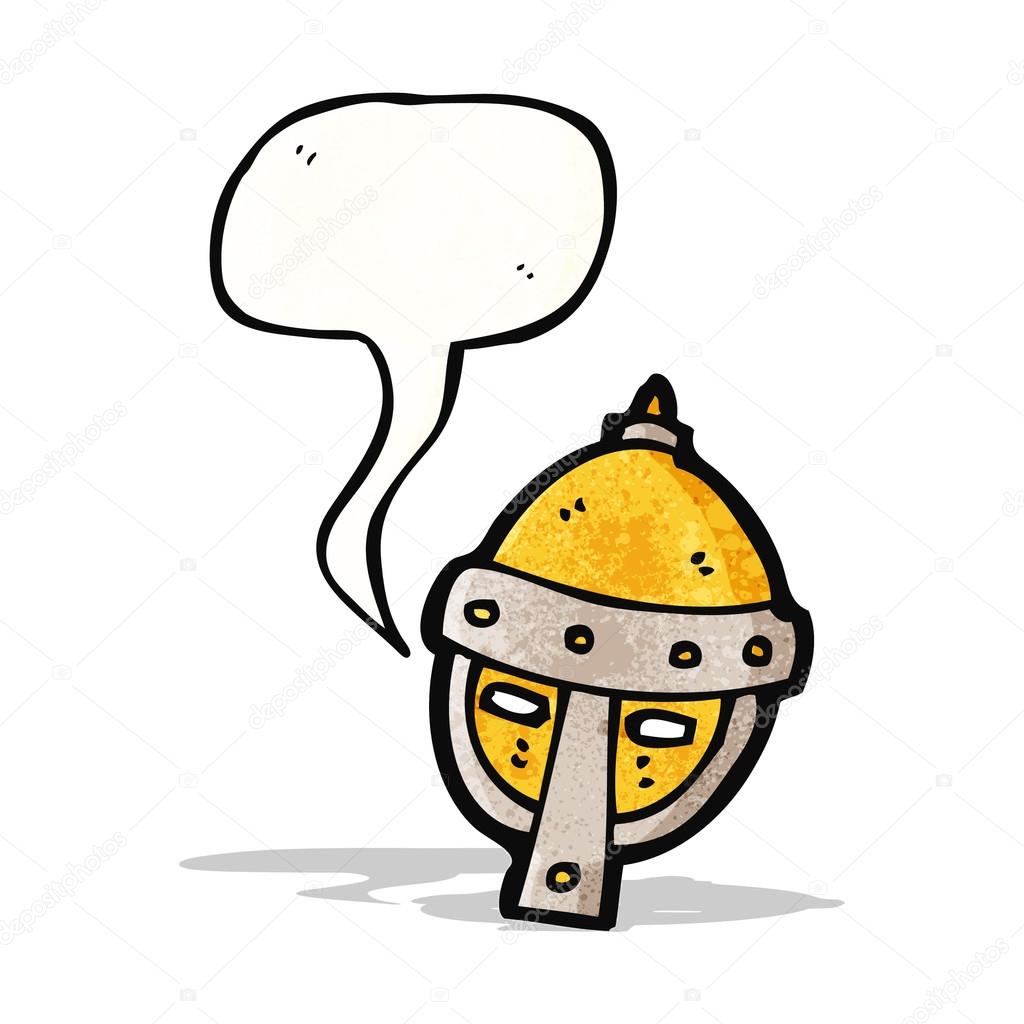 Cartoon helmet Stock Vector by ©lineartestpilot 53366601