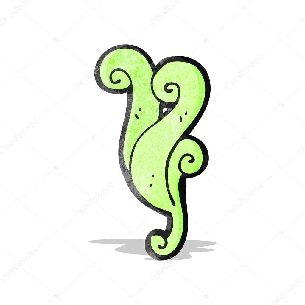 Cartoon magic smoke swirl Stock Vector Image by ©lineartestpilot #53367709