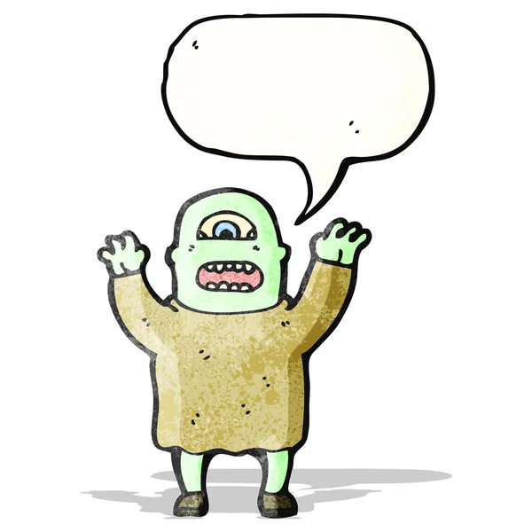 Dibujos animados de ogro imágenes de stock de arte vectorial ...