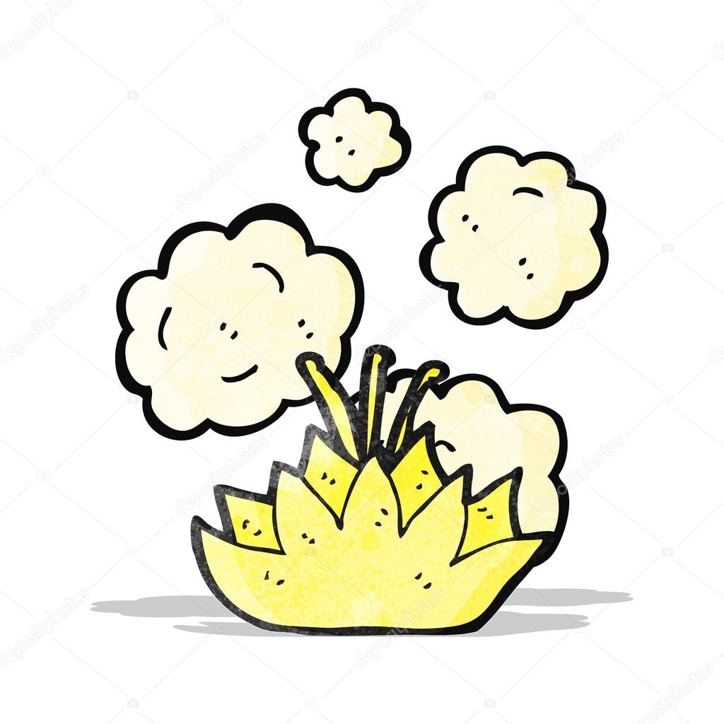 Cartoon flower symbol Stock Vector by ©lineartestpilot 53372039