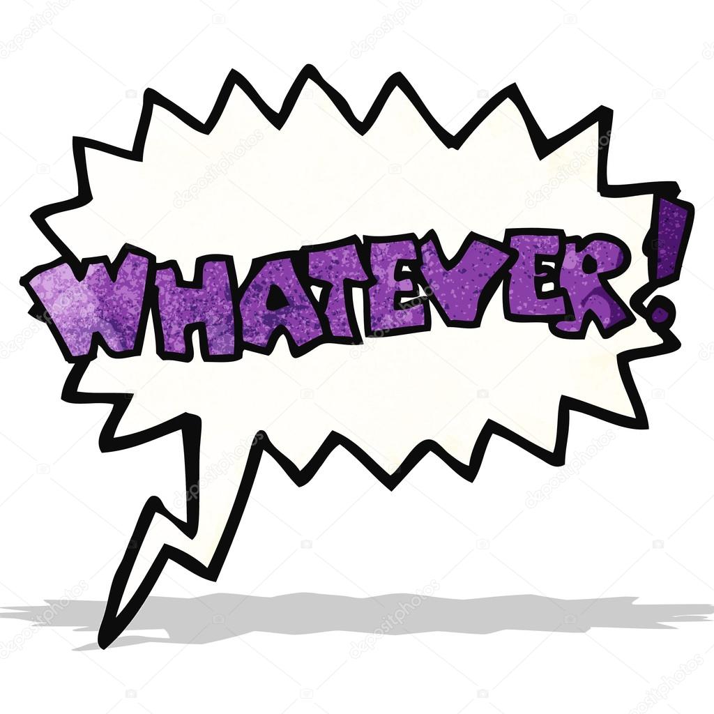 Cartoon whatever shout Stock Vector Image by ©lineartestpilot #54097745