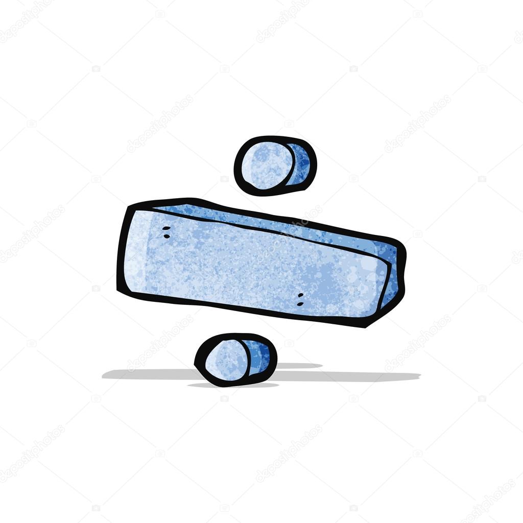 Cartoon Division Symbol Stock-Vektorgrafik von ©lineartestpilot 54101281