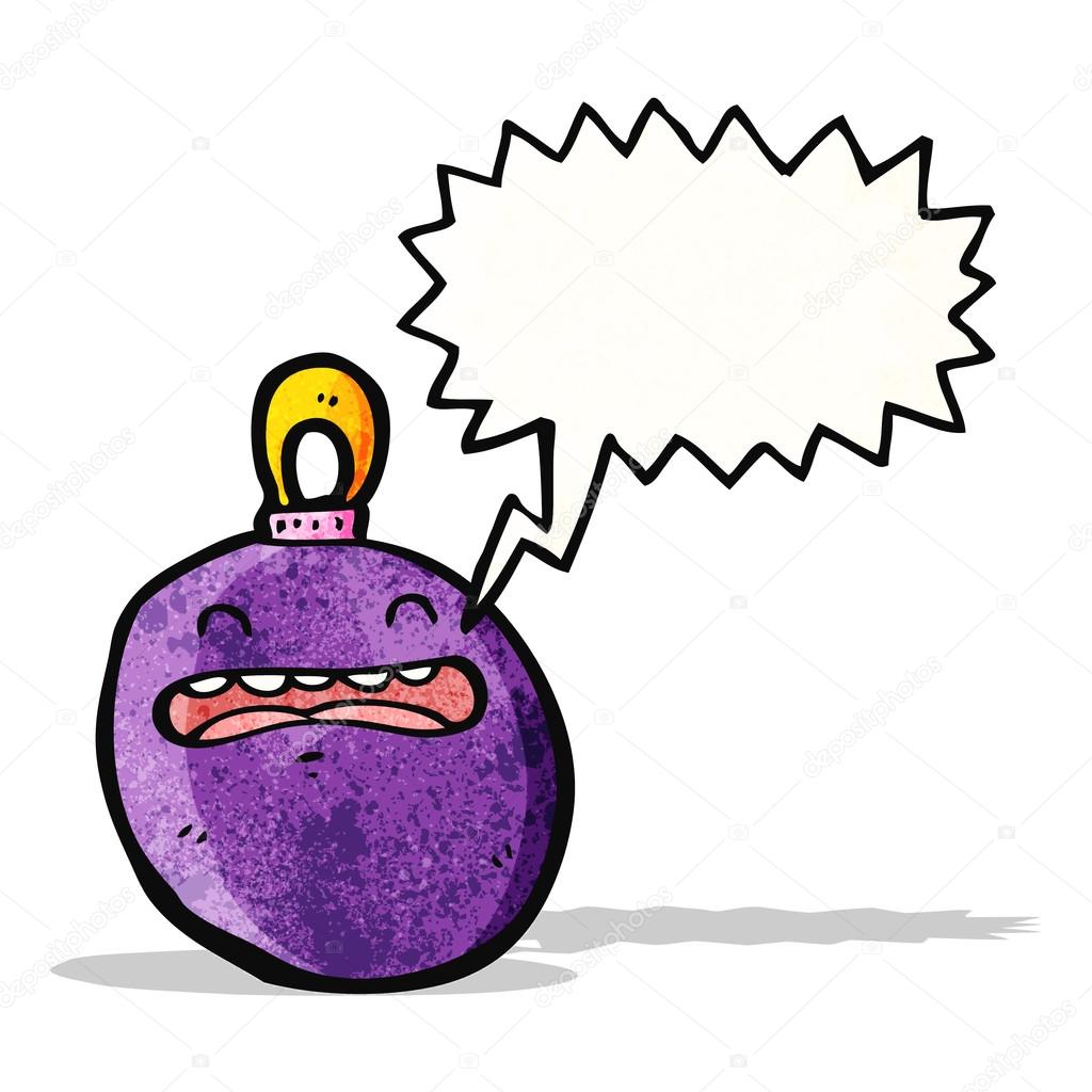 Cartoon bauble Stock Vector by ©lineartestpilot 54104877